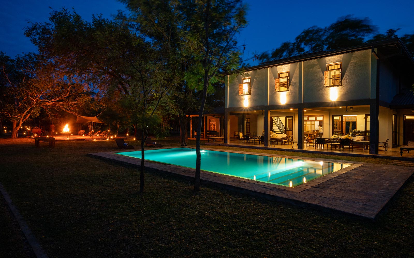 The Warden's House - Where Nature Meets Culture